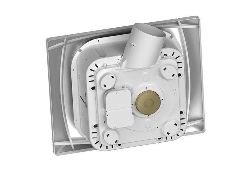 SAPHO - Stropní koupelnový infrazářič s osvětlením a ventilátorem, 1240 ...