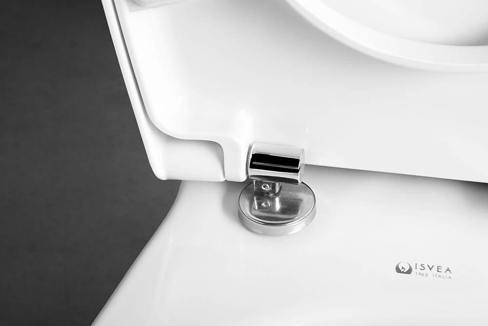 ISVEA - SENTIMENTI WC sedátko, Soft Close, bílá (40D30200I) - Svět ...
