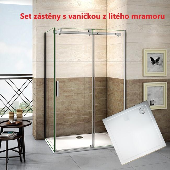 H K - Produkty značky Hezká koupelna - Čtvercový sprchový kout DIAMOND ...