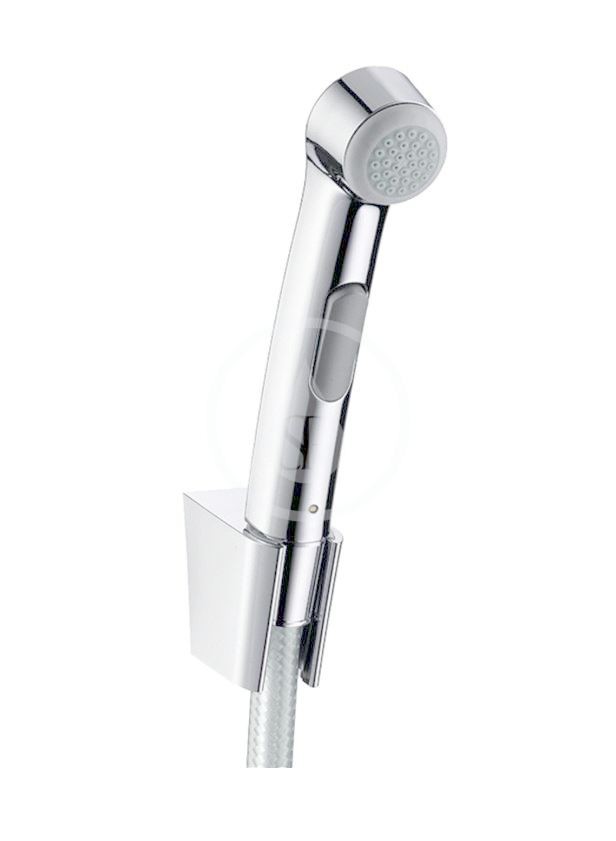 HANSGROHE - Bidette Bidetová sprška s držákem a hadicí 1,6 m, chrom ...
