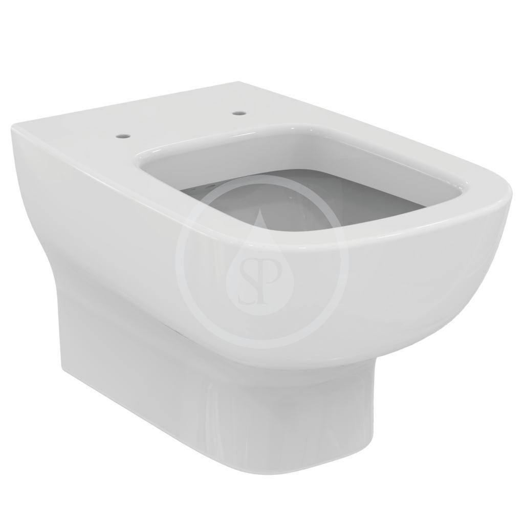 IDEAL STANDARD - Esedra Závěsné WC, bílá (T281401) - Svět koupelny.cz
