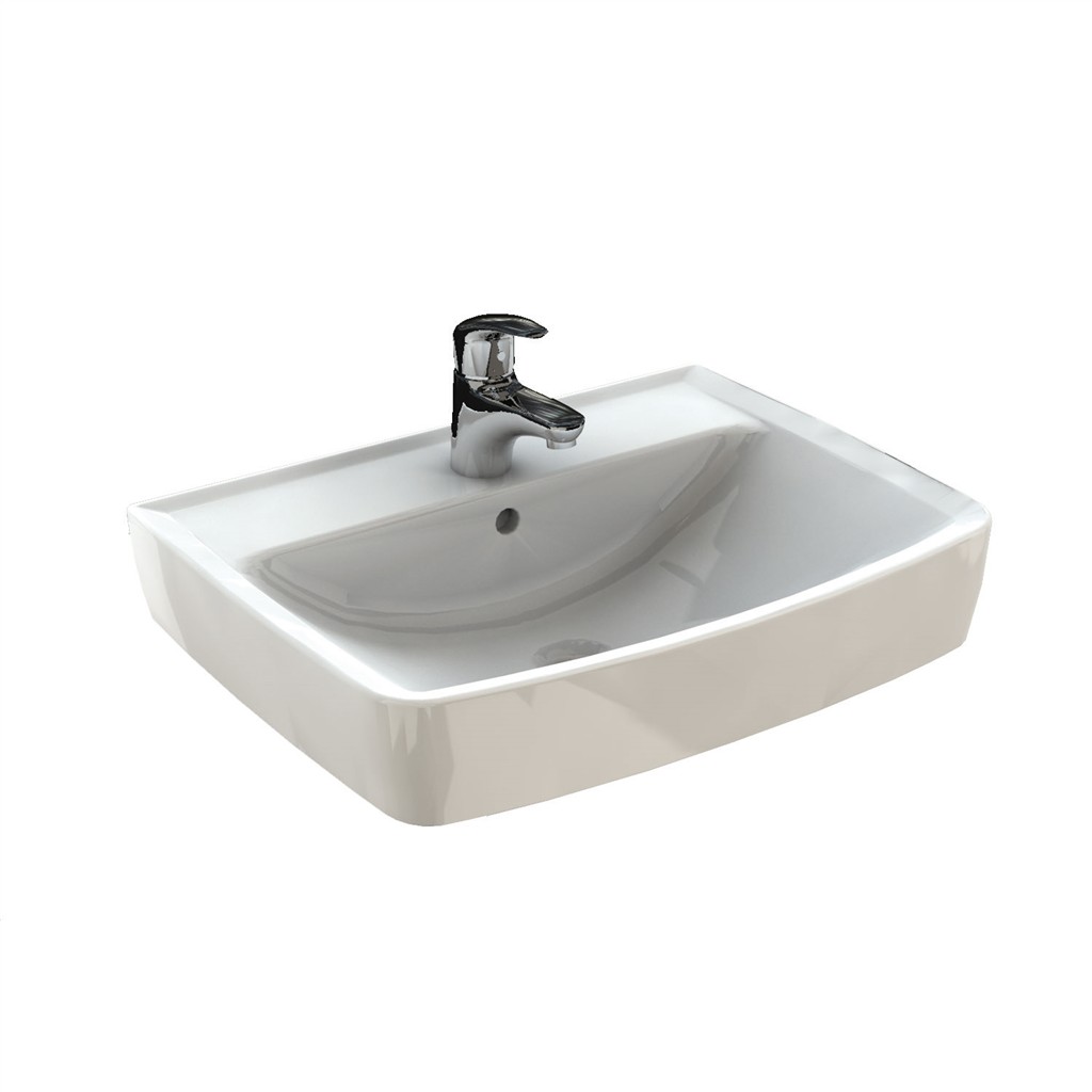 KOLO Rekord umyvadlo nábytkové hranaté 50x38cm s otvorem K91952000 ...