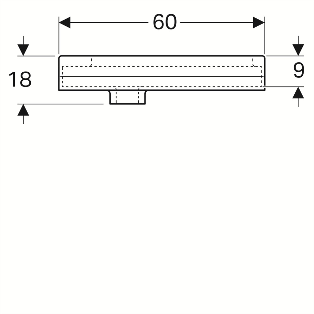 Geberit Renova Nr.1 Comfort Nášlapné WC 45cm H=18cm /60cm Bílá ...