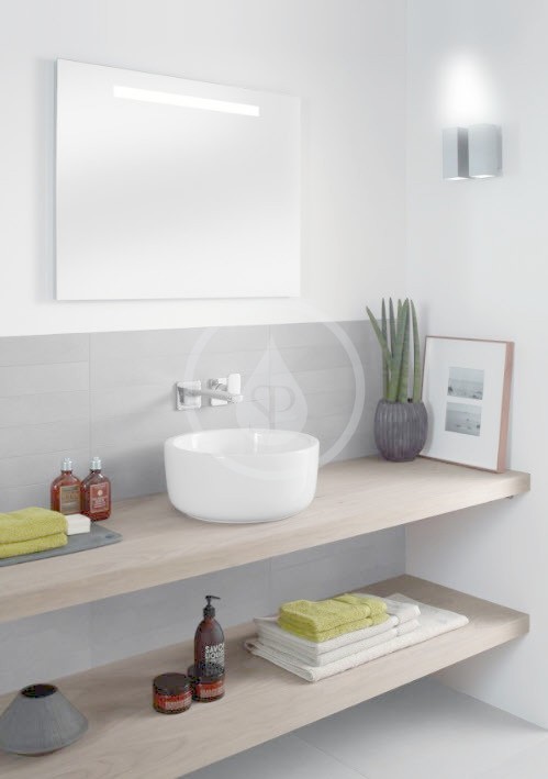 VILLEROY & BOCH - Architectura Umyvadlo na desku, průměr 400 mm, s ...