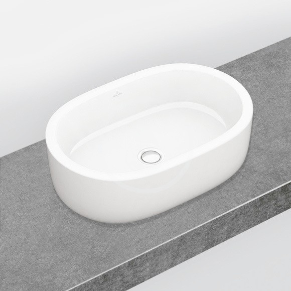 VILLEROY & BOCH - Architectura Umyvadlo na desku, 600x400 mm, s ...