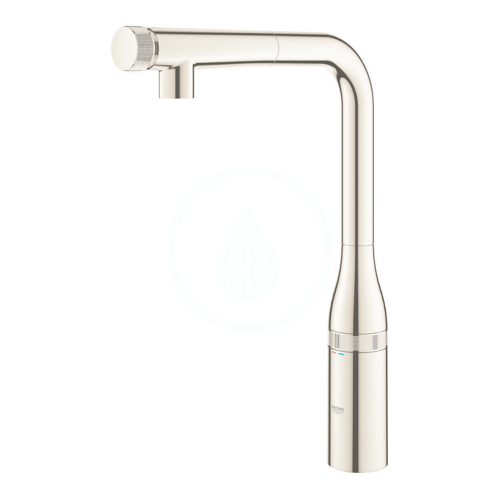 GROHE - Essence SmartControl Dřezová baterie s výsuvnou koncovkou ...