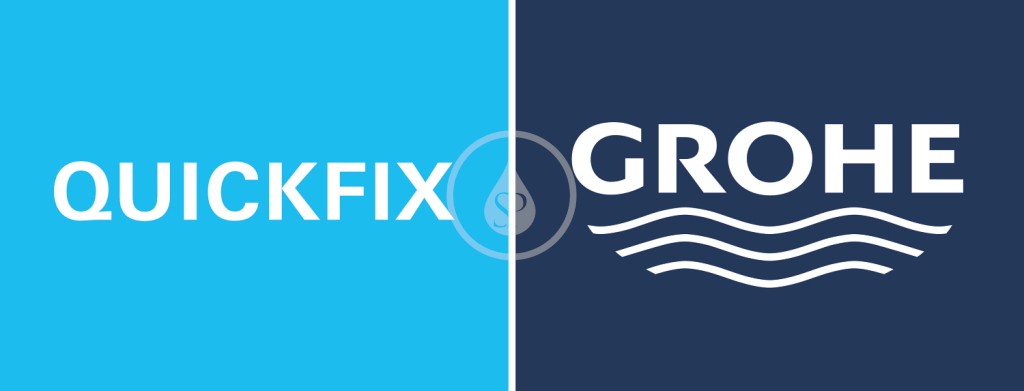 GROHE - QuickFix Start Dřezová baterie s výsuvnou sprškou, chrom ...