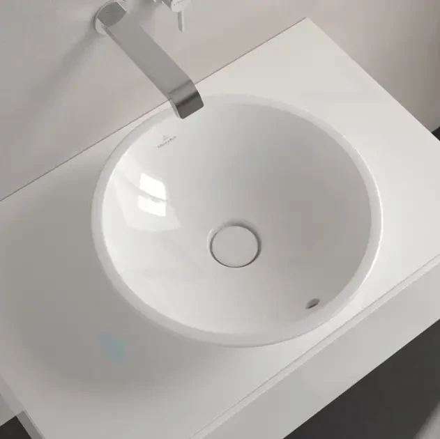 VILLEROY & BOCH - Loop&Friends Umyvadlová mísa, průměr 430 mm, s ...