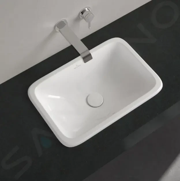 VILLEROY & BOCH - Loop&Friends Umyvadlo vestavné 510x340 mm, bez otvoru ...