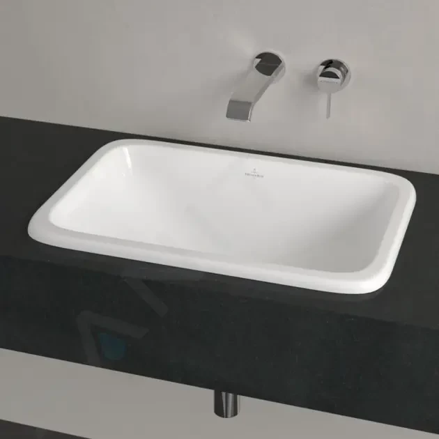 VILLEROY & BOCH - Loop&Friends Umyvadlo vestavné 510x340 mm, bez otvoru ...