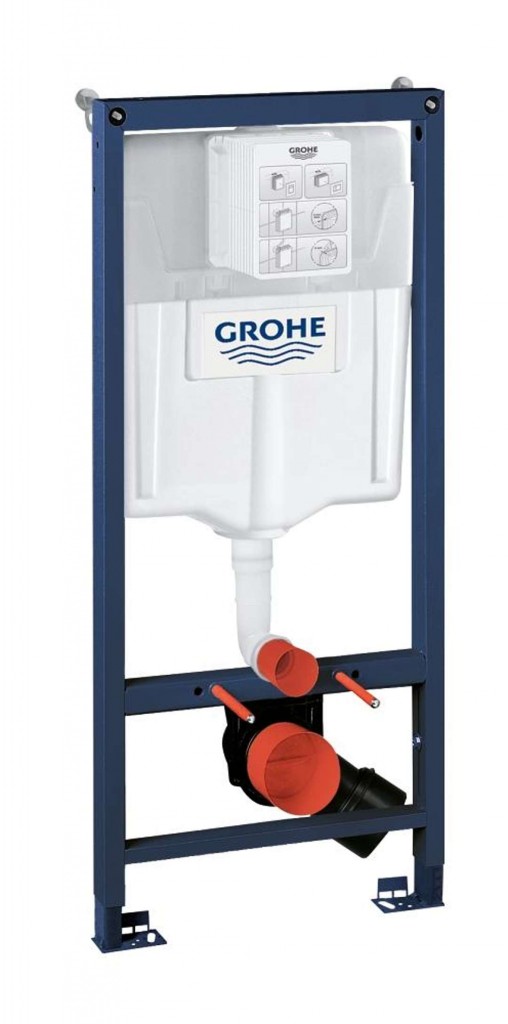 GROHE - Rapid SL Set předstěnové instalace, klozetu, sedátka SoftClose ...