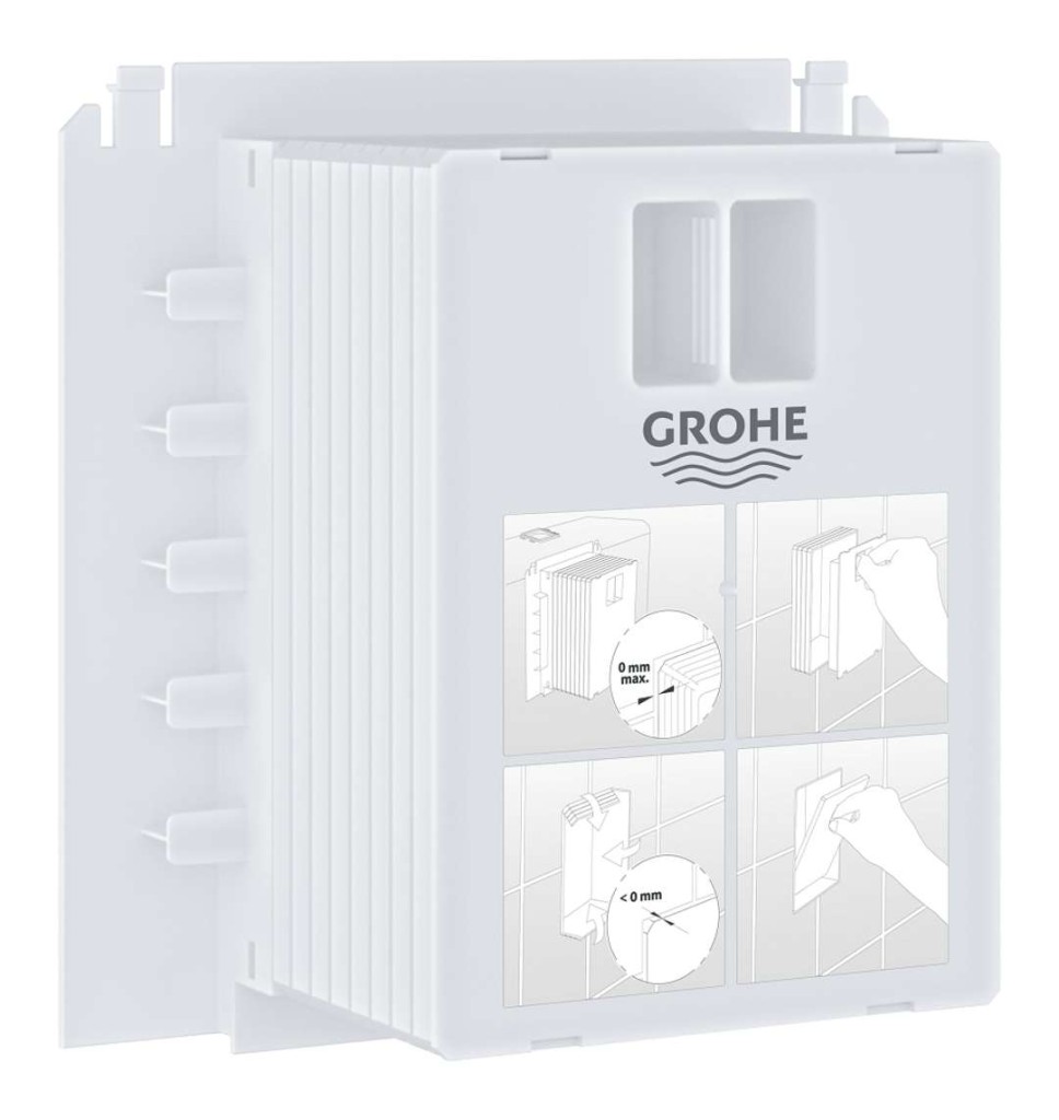 GROHE - Rapid SL Set předstěnové instalace, klozetu, sedátka SoftClose ...