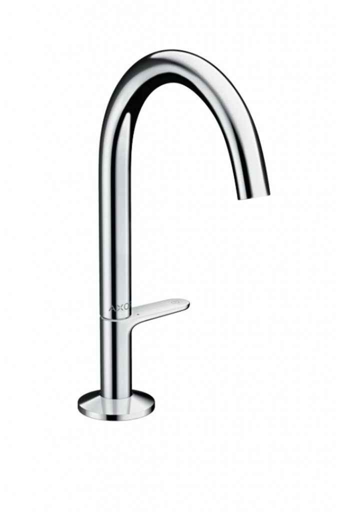 AXOR - One Umyvadlová baterie s výpustí Push-Open, EcoSmart, CoolStart ...