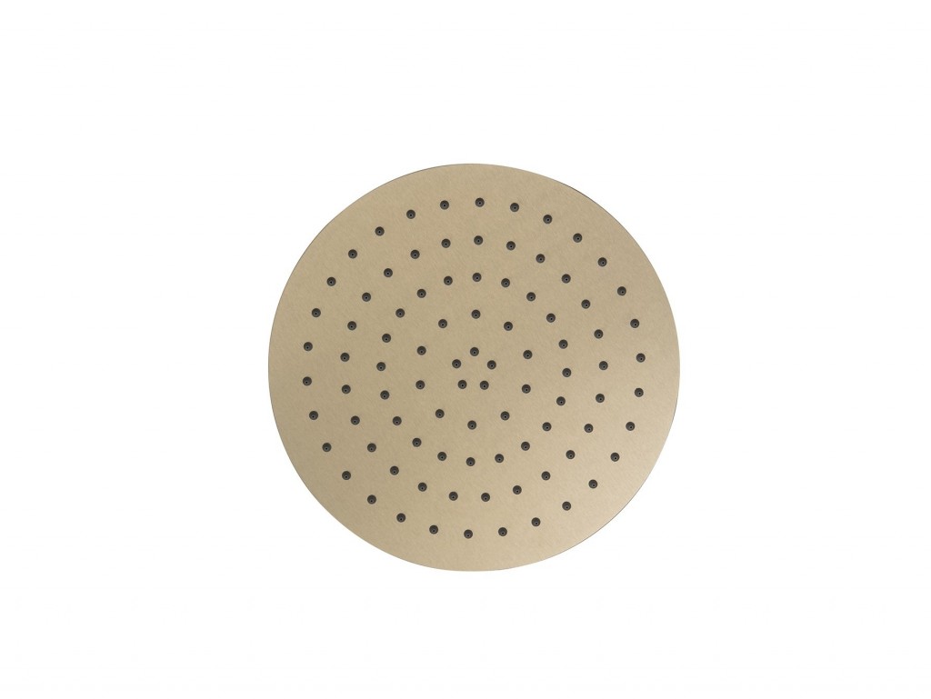 BESCO - Hlavová sprcha SLIM UNI R - kulatá - Barva - Zlatá, Rozměr ...