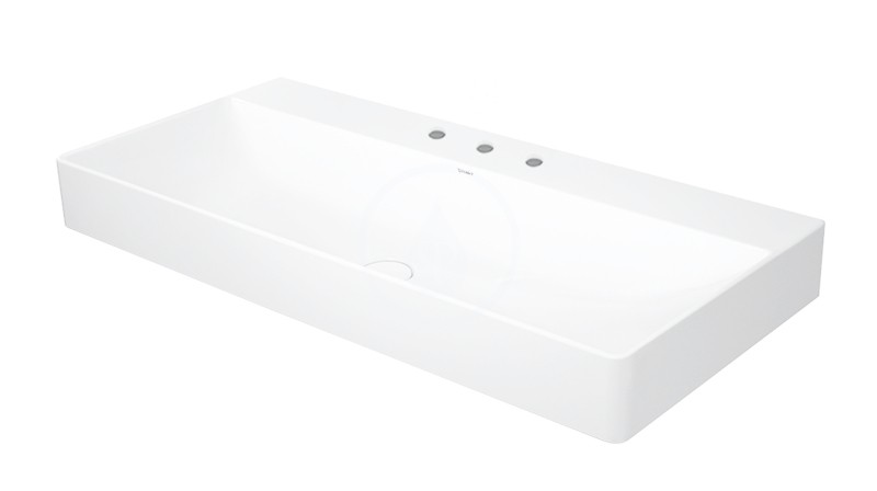 DURAVIT - DuraSquare Umyvadlo nábytkové 1000x470 mm, se 3 otvory pro ...