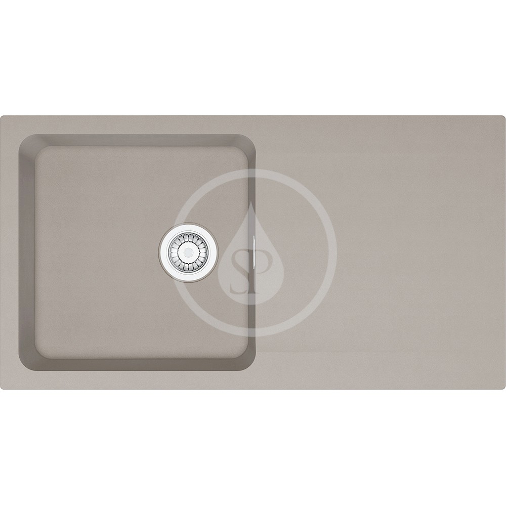 FRANKE - - Orion Tectonitový dřez OID 611, 940x510 mm, vulcan (114.0442 ...