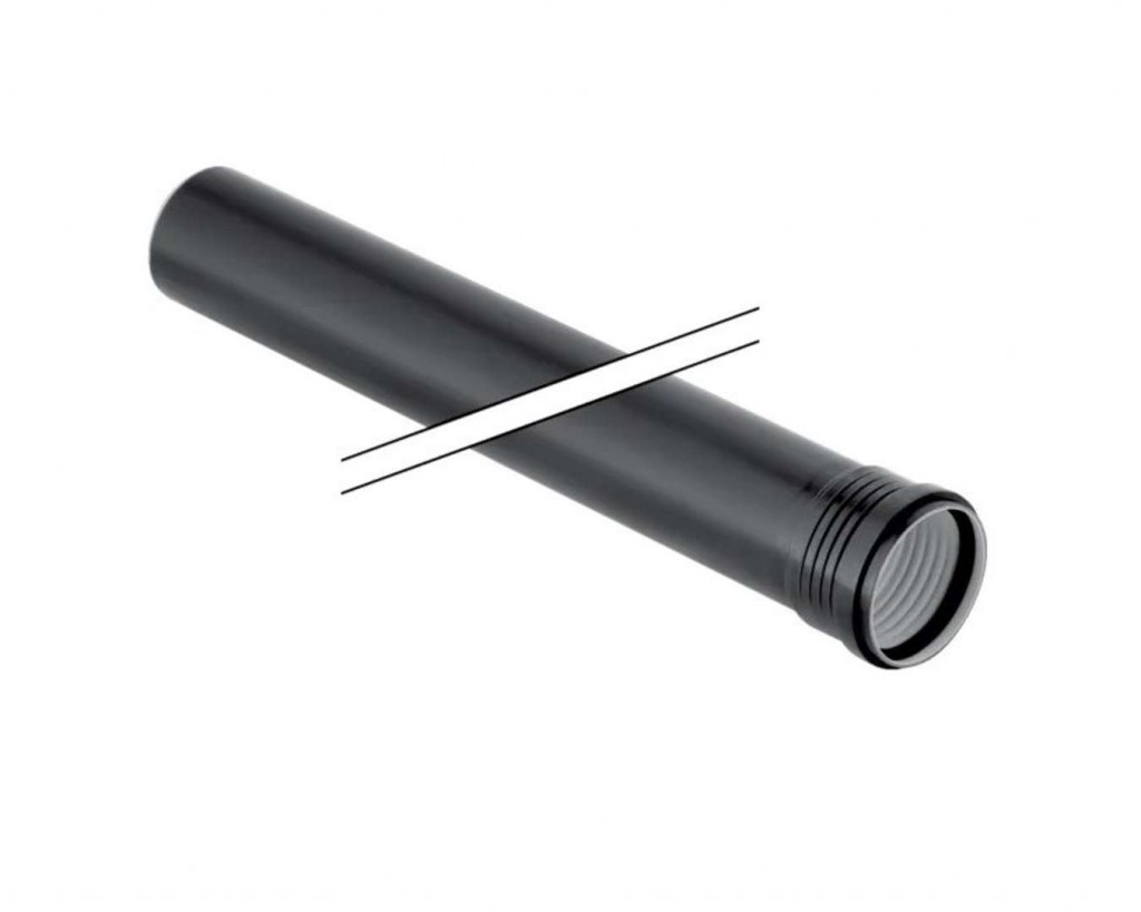 GEBERIT - Trubka s hrdlem, 150 mm (390.500.14.1) - Svět koupelny.cz