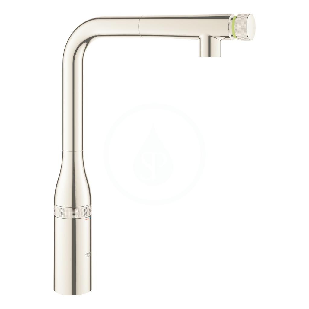 GROHE - Essence SmartControl Dřezová baterie s výsuvnou koncovkou ...