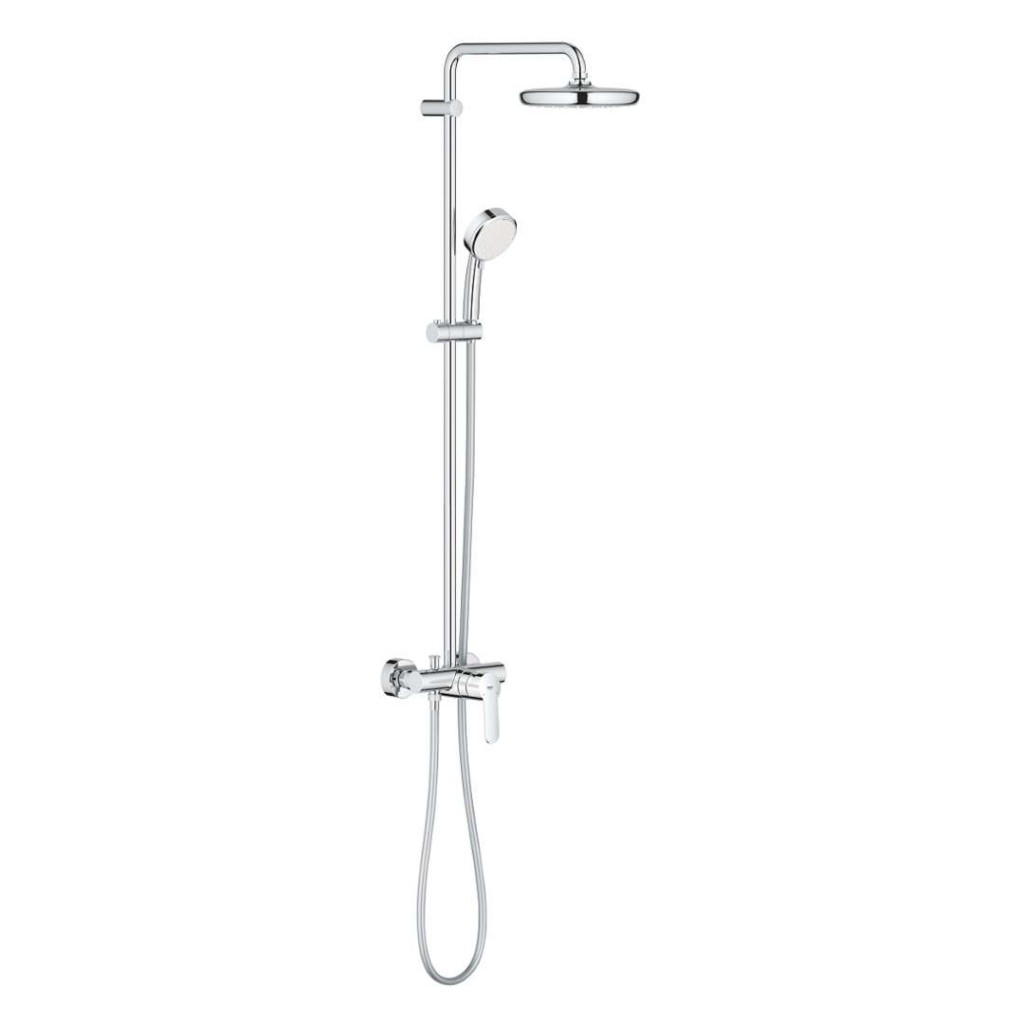 GROHE - Tempesta Cosmopolitan Sprchový systém 210 s pákovou nástěnnou ...