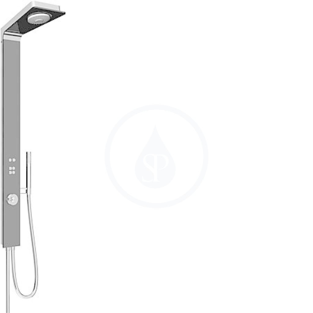 HANSA - Smartshower Multifunkční wellness sprchový systém, sklo ...