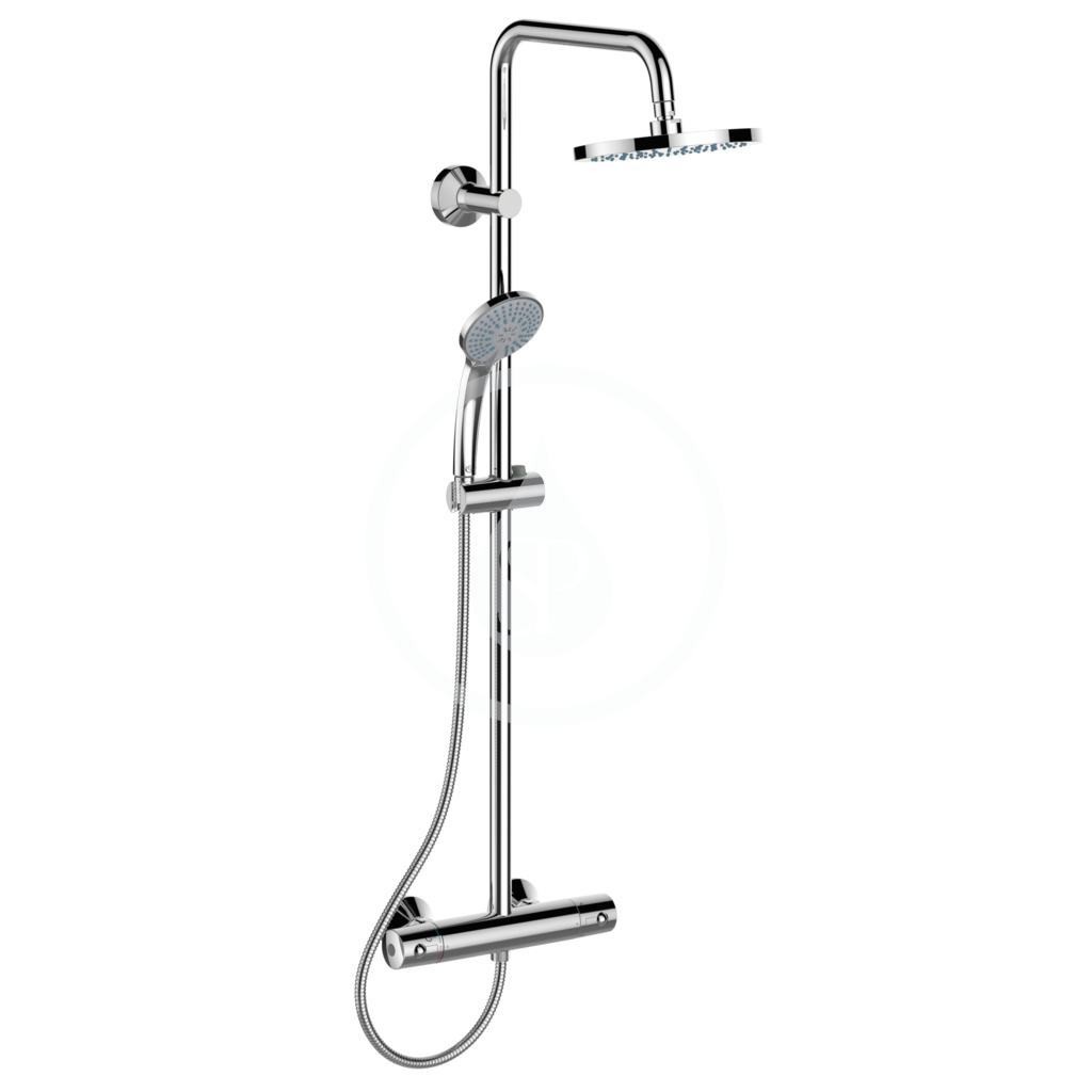 IDEAL STANDARD - Idealrain Sprchový set 200 s termostatem, 3 proudy, chrom (A6648AA) - Svět ...