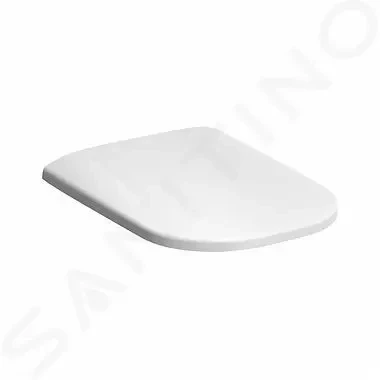 KOLO - Traffic WC sedátko s pozvolným sklápěním, duroplast, bílá ...