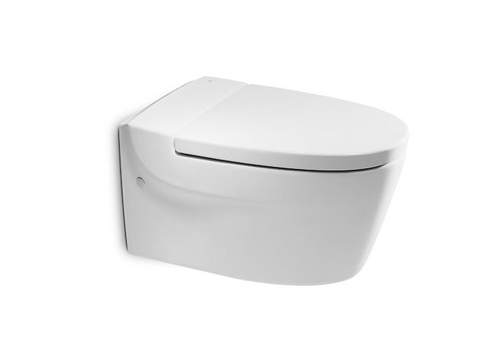 ROCA - Studio line - klozet závěsný KHROMA, bílá (A346657000) - Svět ...
