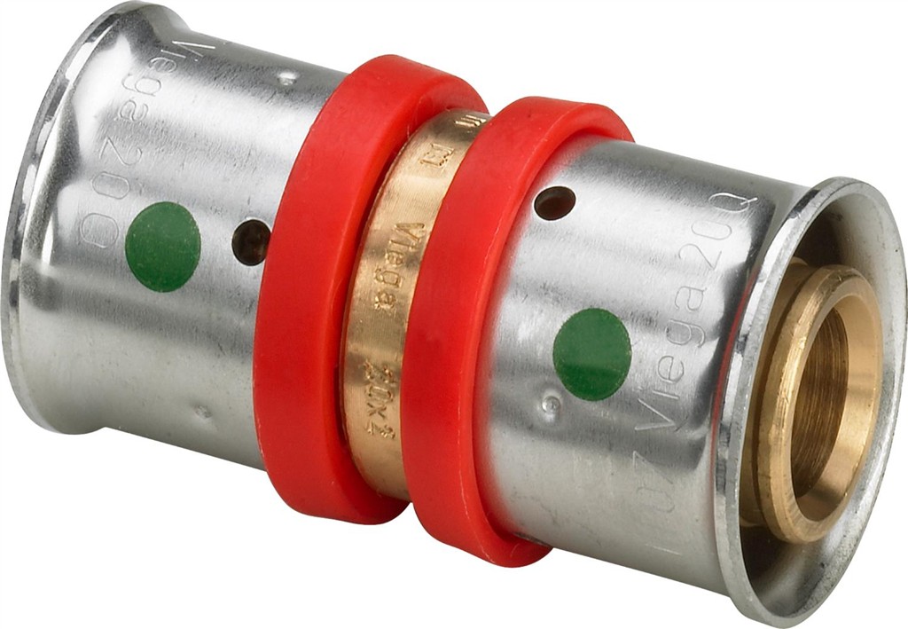 VIEGA s.r.o. - Fonterra press spojka 17mm V 614706 (V 614706) - Svět ...