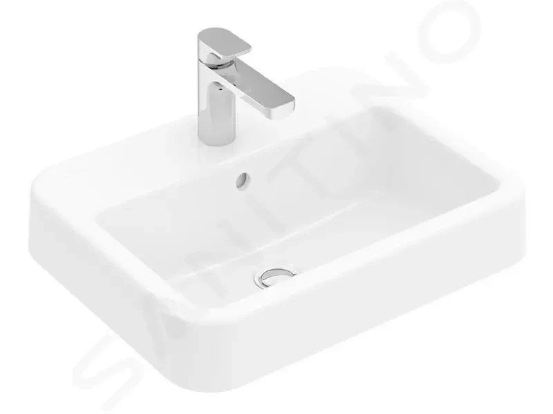 VILLEROY & BOCH - Architectura Umyvadlo zápustné 550x430 mm, s přepadem ...