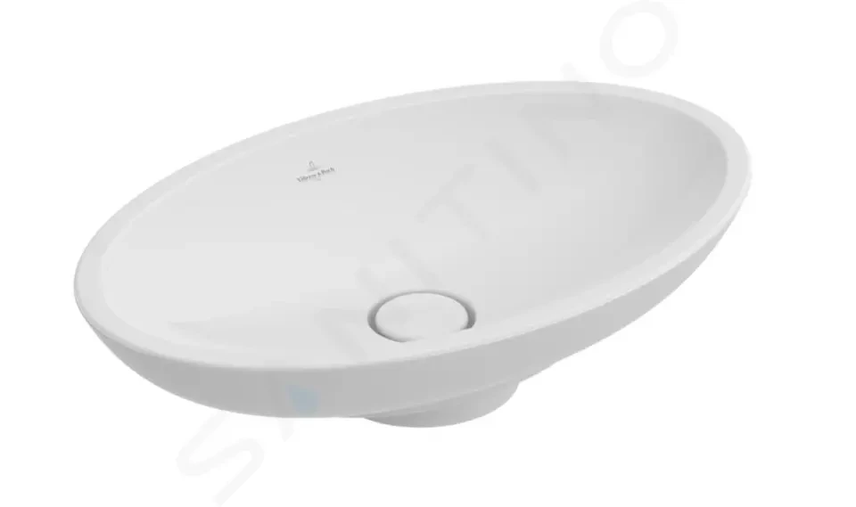 VILLEROY & BOCH - Loop&Friends Umyvadlo na desku, 585x380 mm, s ...