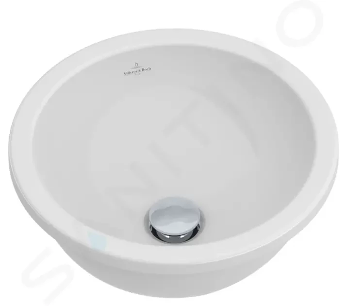 VILLEROY & BOCH - Loop&Friends Umyvadlo zápustné, průměr 450 mm, s ...