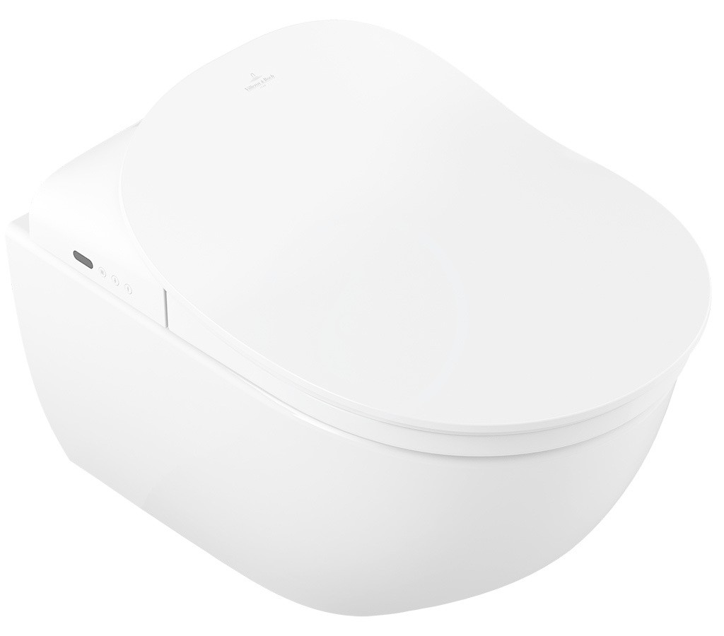 VILLEROY & BOCH - Subway 2.0 Závěsné WC bez vnitřního okraje, alpská ...