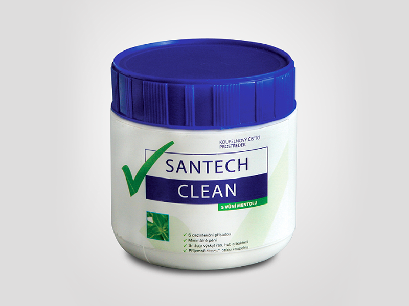 Santech ČISTÍCÍ TABLETY SANTECH CLEAN (TABLETY) - Svět koupelny.cz