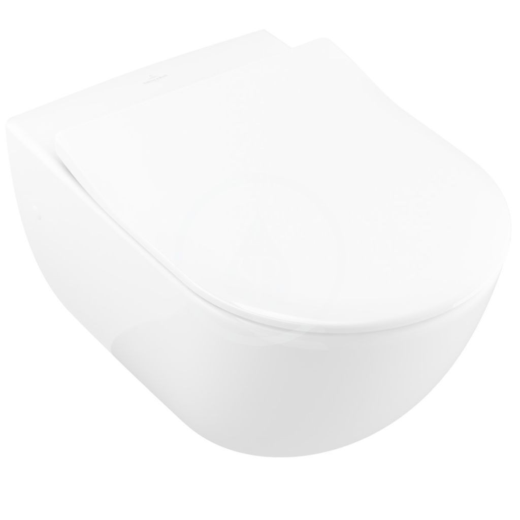 VILLEROY & BOCH - Subway Závěsné WC, zadní odpad, DualFlush, alpská ...